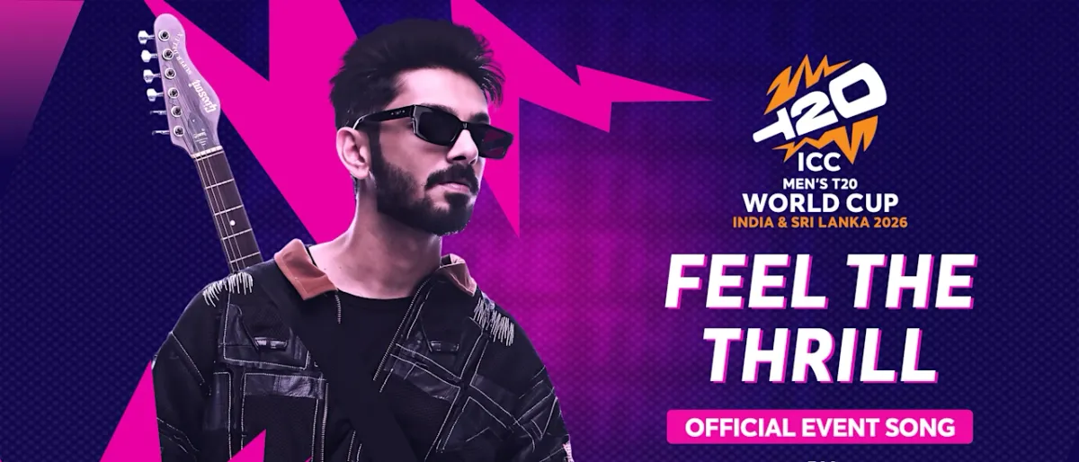 ICC launches 'Feel The Thrill' official song for T20 World Cup 2026 by ...